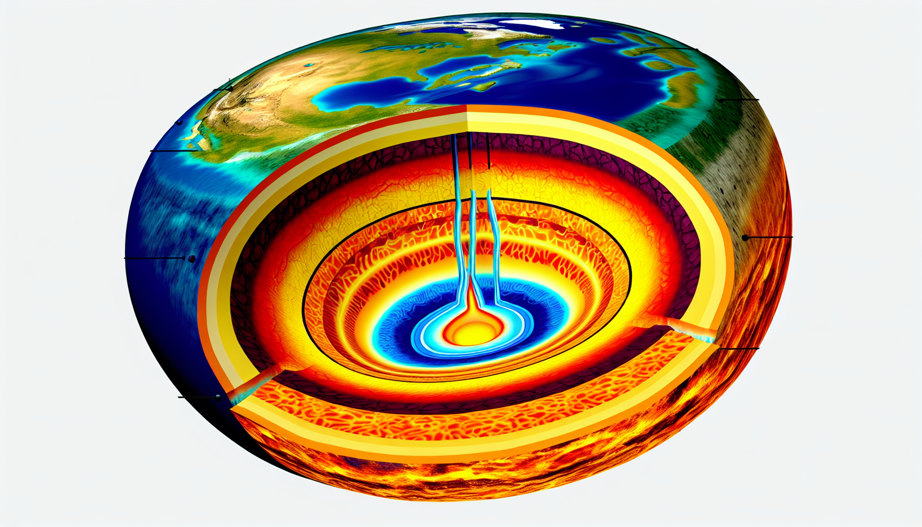 Earth's Core Dynamics: The Core Has Slowed and Reversed Direction - www ...